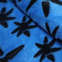 China Double Side Soft Flannel Fleece Fabric Printed Sheared For Bedding Blanket Sleepwear for sale