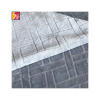 China 58'' 60'' Blue Fleece Fabric 150D For Blanket Sleepwear for sale