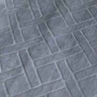 China 58'' 60'' Blue Fleece Fabric 150D For Blanket Sleepwear for sale