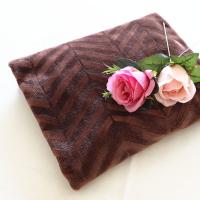 China 300gsm 150D 288F Blanket Fleece Fabric Brushed For Bedding Bag for sale