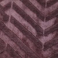 China 300gsm 150D 288F Blanket Fleece Fabric Brushed For Bedding Bag for sale