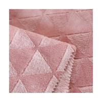China Brushed Soft Flannel Fleece Fabric 280gsm For Pajama Set for sale