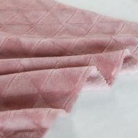 China Brushed Soft Flannel Fleece Fabric 280gsm For Pajama Set for sale