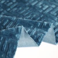 China Bedding Pillowslip Blanket Fleece Fabric Brushed Geometric for sale