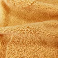 China 100% Polyester Sherpa Fleece Fabric for sale