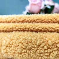 China 100% Polyester Sherpa Fleece Fabric for sale