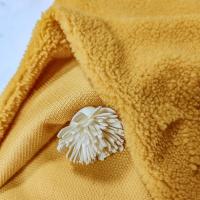 China 100% Polyester Sherpa Fleece Fabric for sale