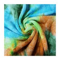 China 150D 288F Polyester Sherpa Fabric for sale
