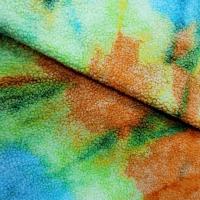 China 150D 288F Polyester Sherpa Fabric for sale