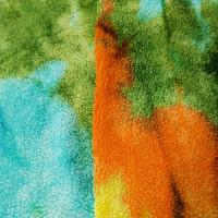 China 150D 288F Polyester Sherpa Fabric for sale