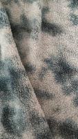 China Teddy Bear Sherpa Fleece Fabric 270gsm Super Soft Tie Dyed For Garments And Toys for sale