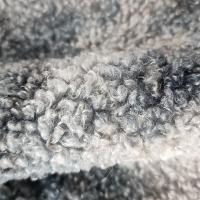 China Teddy Bear Sherpa Fleece Fabric 270gsm Super Soft Tie Dyed For Garments And Toys for sale
