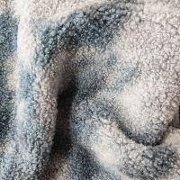 China Teddy Bear Sherpa Fleece Fabric 270gsm Super Soft Tie Dyed For Garments And Toys for sale
