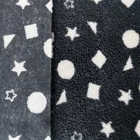 China 150D 288F 650gsm Sherpa Fleece Fabric By The Yard for sale