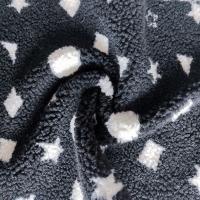China 150D 288F 650gsm Sherpa Fleece Fabric By The Yard for sale