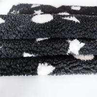 China 150D 288F 650gsm Sherpa Fleece Fabric By The Yard for sale