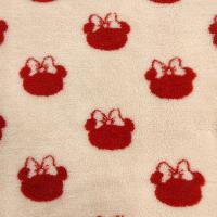 China 100% Polyester Sherpa Fabric Yarn Dyed Jacquard 650gsm 288F for sale