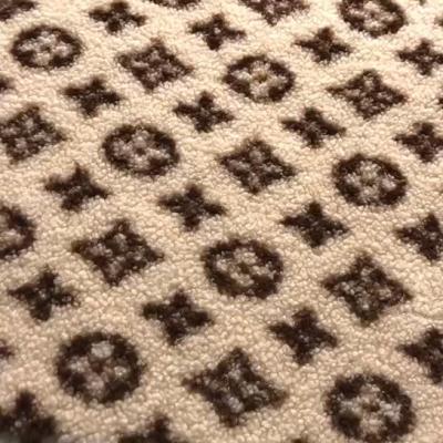 China Single Side Sherpa Fleece Lining Fabric For Jacket Women Garment Blankets Pillowslip for sale