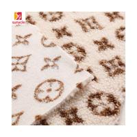 China Single Side Sherpa Fleece Lining Fabric For Jacket Women Garment Blankets Pillowslip for sale