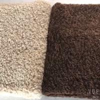 China Solid Color Faux Sherpa Fleece Fabric Teddy Bear 300gsm Outdoor Coat Warm for sale