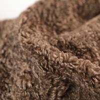 China Solid Color Faux Sherpa Fleece Fabric Teddy Bear 300gsm Outdoor Coat Warm for sale