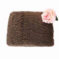 China Solid Color Faux Sherpa Fleece Fabric Teddy Bear 300gsm Outdoor Coat Warm for sale