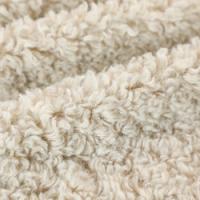 China Solid Color Faux Sherpa Fleece Fabric Teddy Bear 300gsm Outdoor Coat Warm for sale
