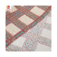 China 188F Single Side Brown Sherpa Fabric 100% Polyester For Pillowslip Home Textile Pullover for sale