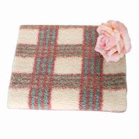 China 188F Single Side Brown Sherpa Fabric 100% Polyester For Pillowslip Home Textile Pullover for sale