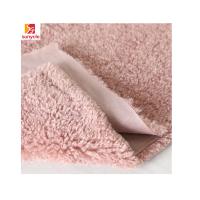 China Teddy Bear Curly Sherpa Fleece Fabric 390gsm 188F 58'' 60'' for sale