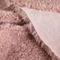China Teddy Bear Curly Sherpa Fleece Fabric 390gsm 188F 58'' 60'' for sale