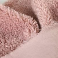 China Teddy Bear Curly Sherpa Fleece Fabric 390gsm 188F 58'' 60'' for sale