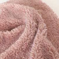 China Teddy Bear Curly Sherpa Fleece Fabric 390gsm 188F 58'' 60'' for sale