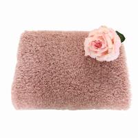China Teddy Bear Curly Sherpa Fleece Fabric 390gsm 188F 58'' 60'' for sale
