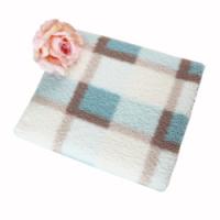 China Polyester Sherpa Fleece Fabric Warm Effect Customizable for sale