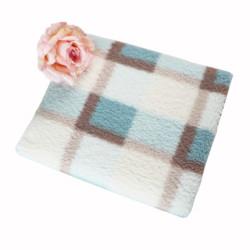China Polyester Sherpa Fleece Fabric Warm Effect Customizable for sale