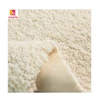 China Solid Curly Washable Sherpa Fabric For Winter Warm Coat Blankets Pillowslip Garment for sale