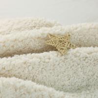 China Solid Curly Washable Sherpa Fabric For Winter Warm Coat Blankets Pillowslip Garment for sale
