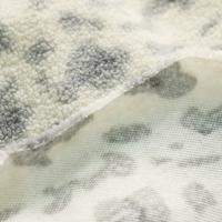 China 100% Polyester Printed Sherpa Fleece Fabric 150D 288F 300gsm For Bags Chair Pajams for sale