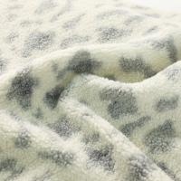 China 100% Polyester Printed Sherpa Fleece Fabric 150D 288F 300gsm For Bags Chair Pajams for sale