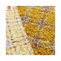 China 58'' 60'' 150D 300gsm Plaid Sherpa Fabric For Sofa Toys Pillowslip for sale