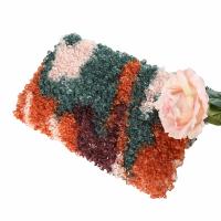 China Curly Thick Camouflage Sherpa Fleece Fabric 300gsm 100% Polyester for sale