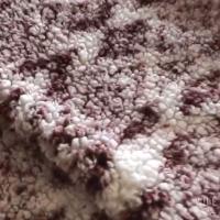 China 100% Polyester Sherpa Fleece Fabric Knitted Coral Blanket Pajamas Garment for sale