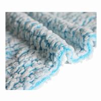 China Back Printed Double Side Fabric Velveteen 280gsm 288F 100% Polyester For Blankets for sale
