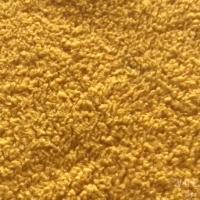 China Customizable Sherpa Fleece Fabric For Blanket 300gsm Solid Polyester for sale