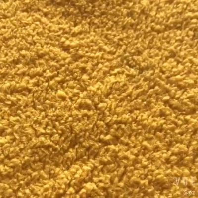 China Customizable Sherpa Fleece Fabric For Blanket 300gsm Solid Polyester for sale