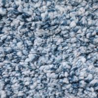 China Blue Shu Velveteen Fabric 180gsm 100% Polyester Single Side Back For Pajama Coat for sale