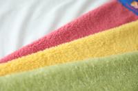 China Carpet Jacket Bags Sherpa Fleece Fabric 350gsm 150D 100% Polyester for sale