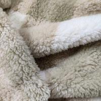 China Plaid Printed Shu Velveteen Fabric 100% Polyester 280gsm for sale