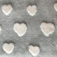 China 100% Polyester One Side Soft Velveteen Fabric 250gsm 150D 288F for sale